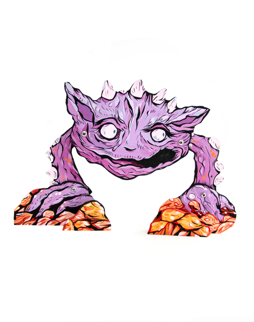 Transforming Mushroom Peeking Boglin