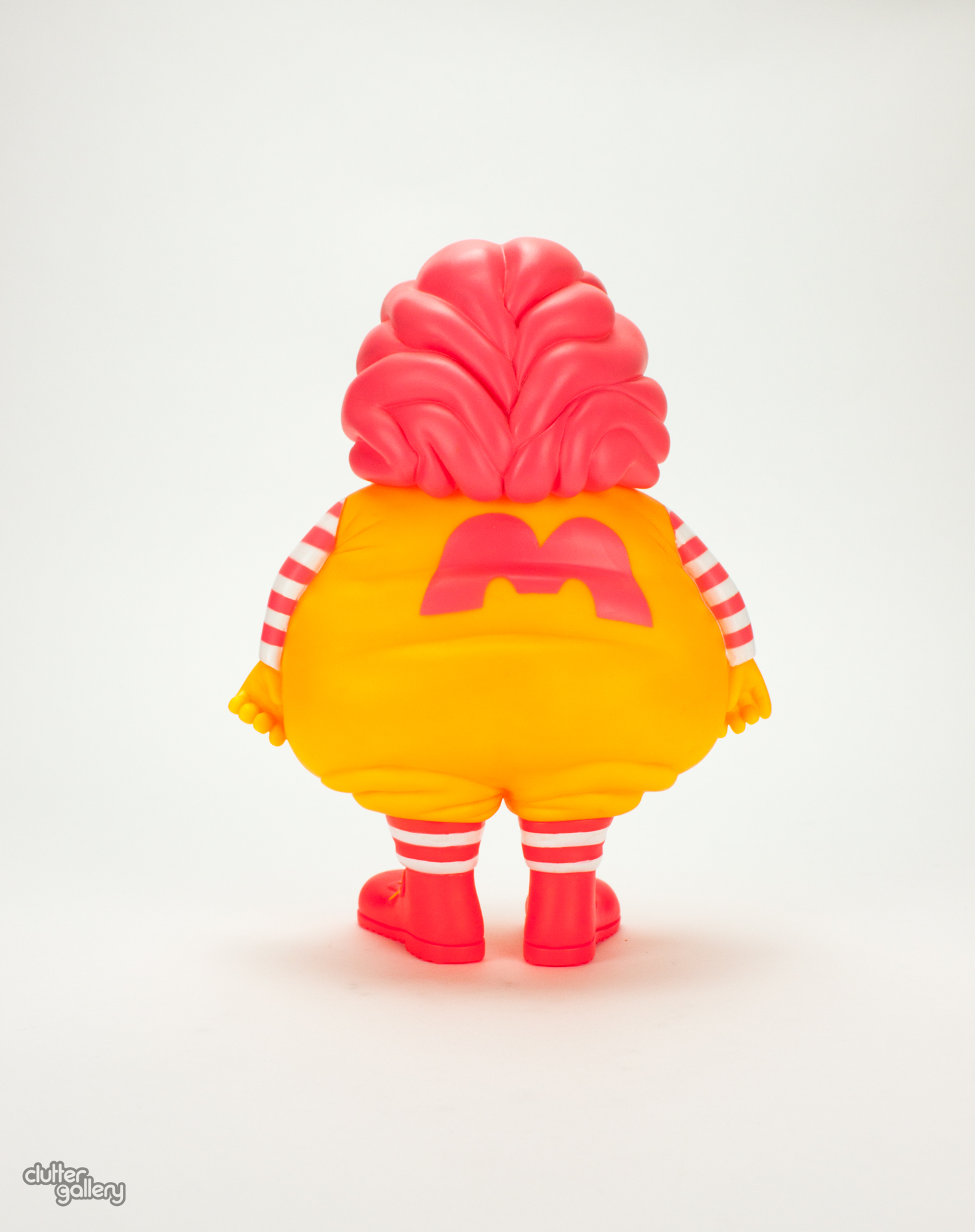 10″ MC Supersized - Orange and Pink