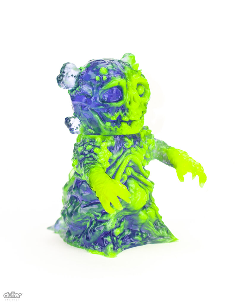 Pollution Monster: Toxic Glow Edition!