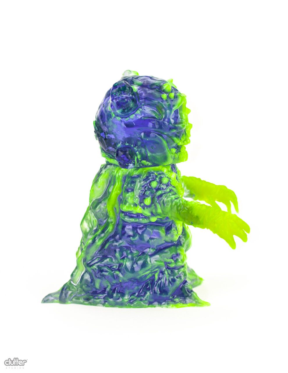 Pollution Monster: Toxic Glow Edition!