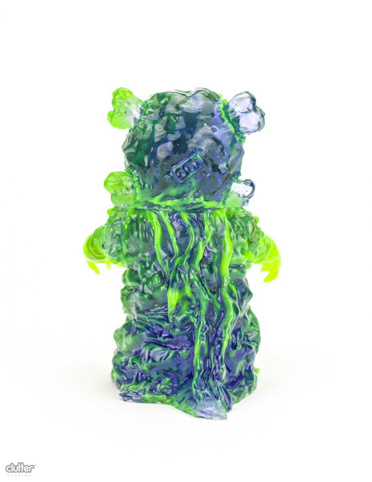 Pollution Monster: Toxic Glow Edition!