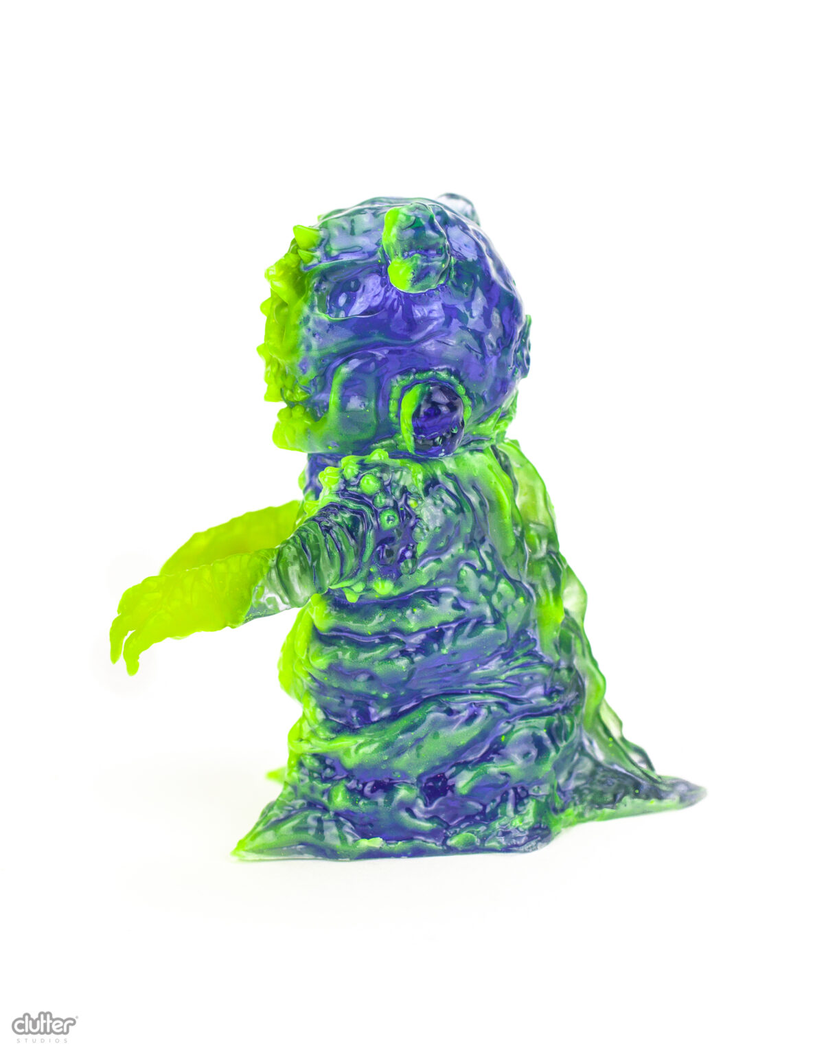 Pollution Monster: Toxic Glow Edition!