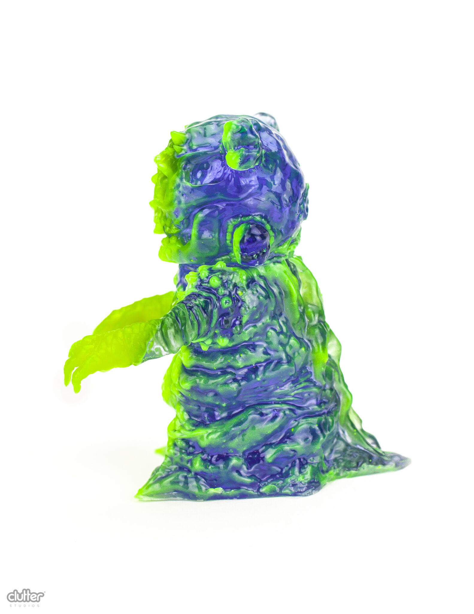 Pollution Monster: Toxic Glow Edition!