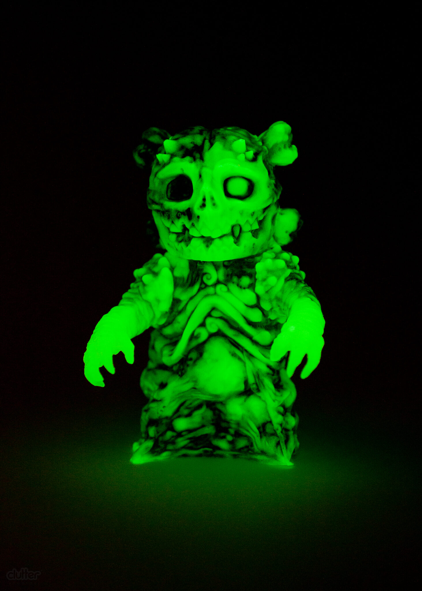 Pollution Monster: Toxic Glow Edition!