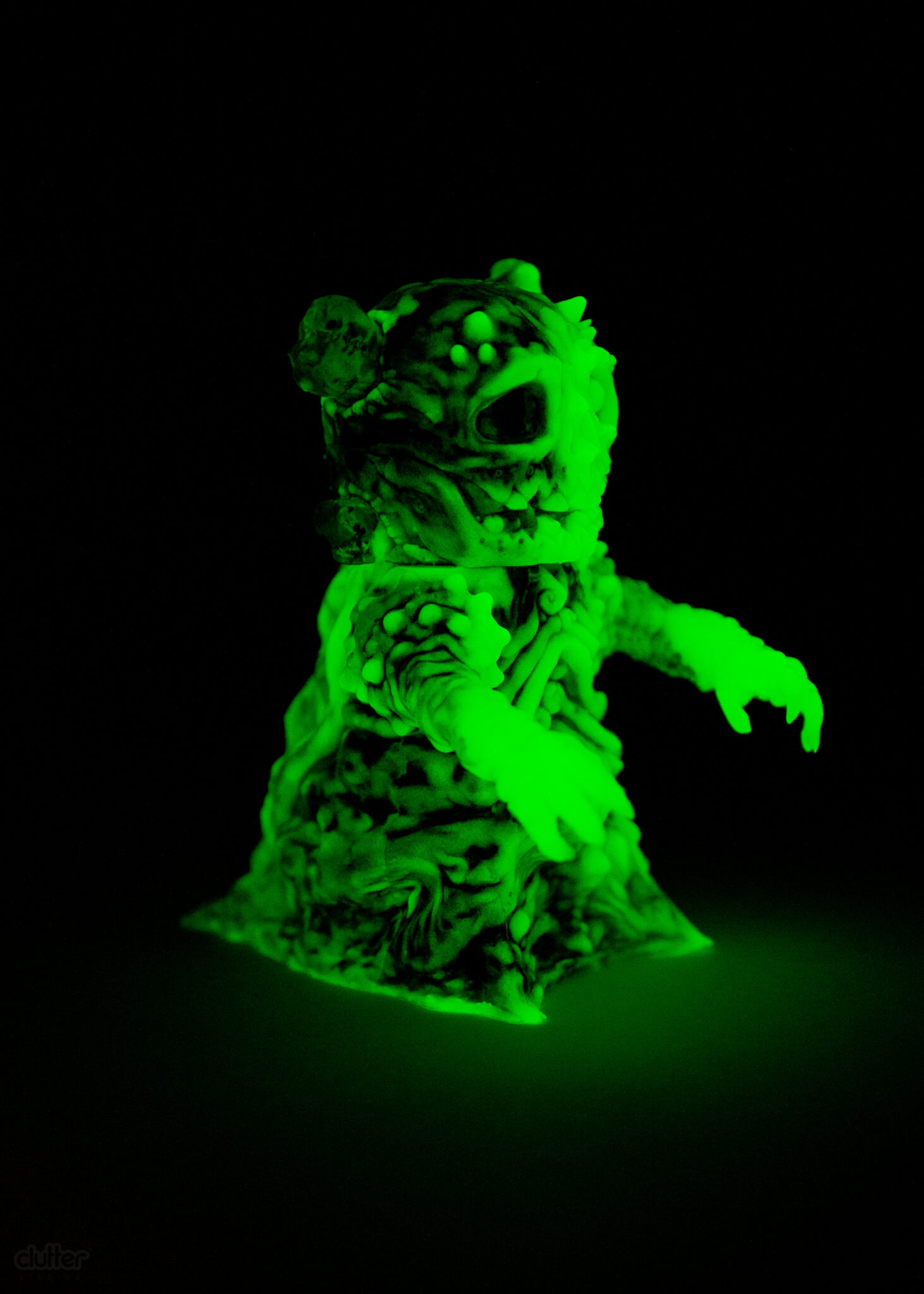 Pollution Monster: Toxic Glow Edition!