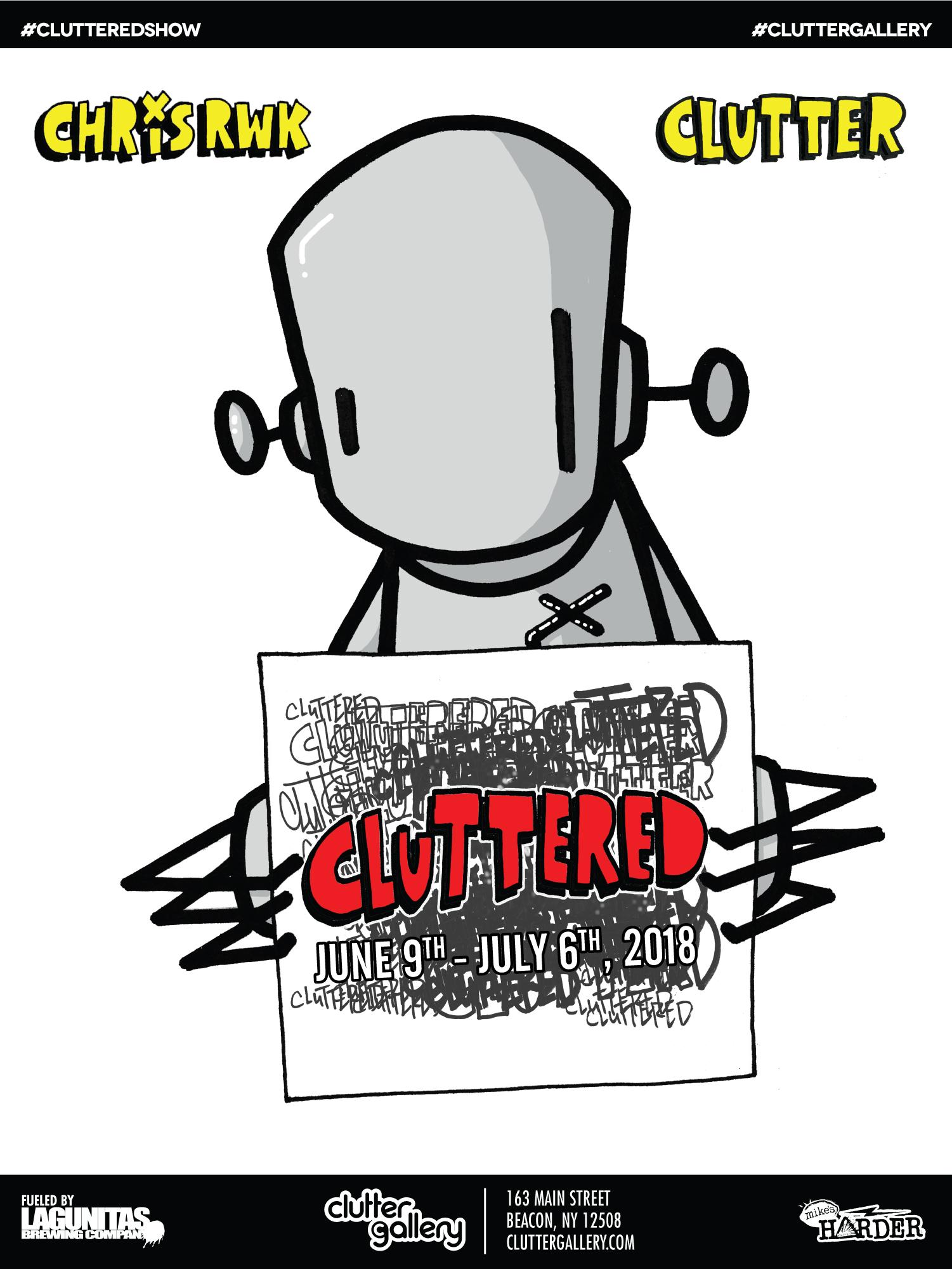 Category: Chris RWK presents: Cluttered