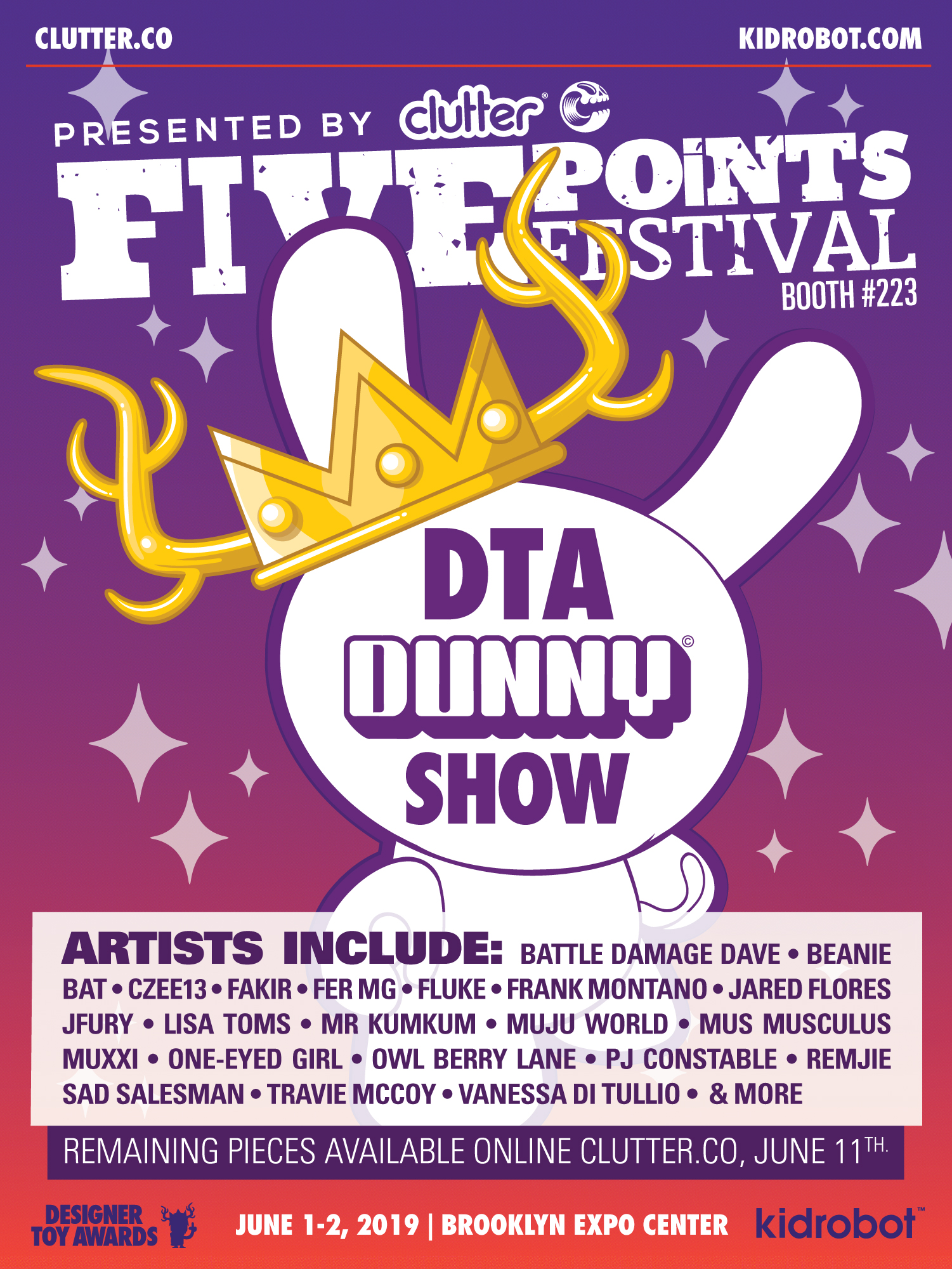 Category: DTA Dunny Show 2019