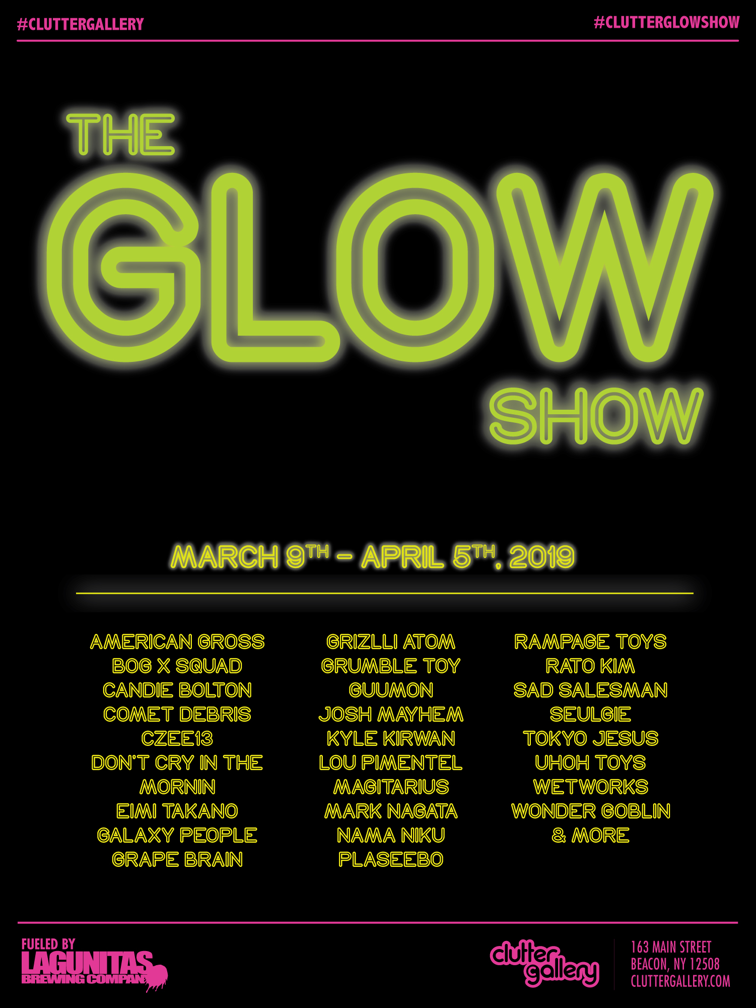 Category: Glow Show