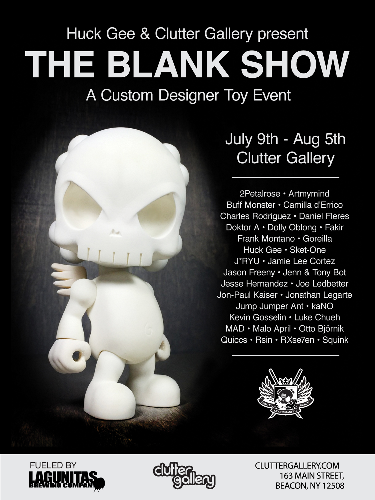 Category: The Blank Show