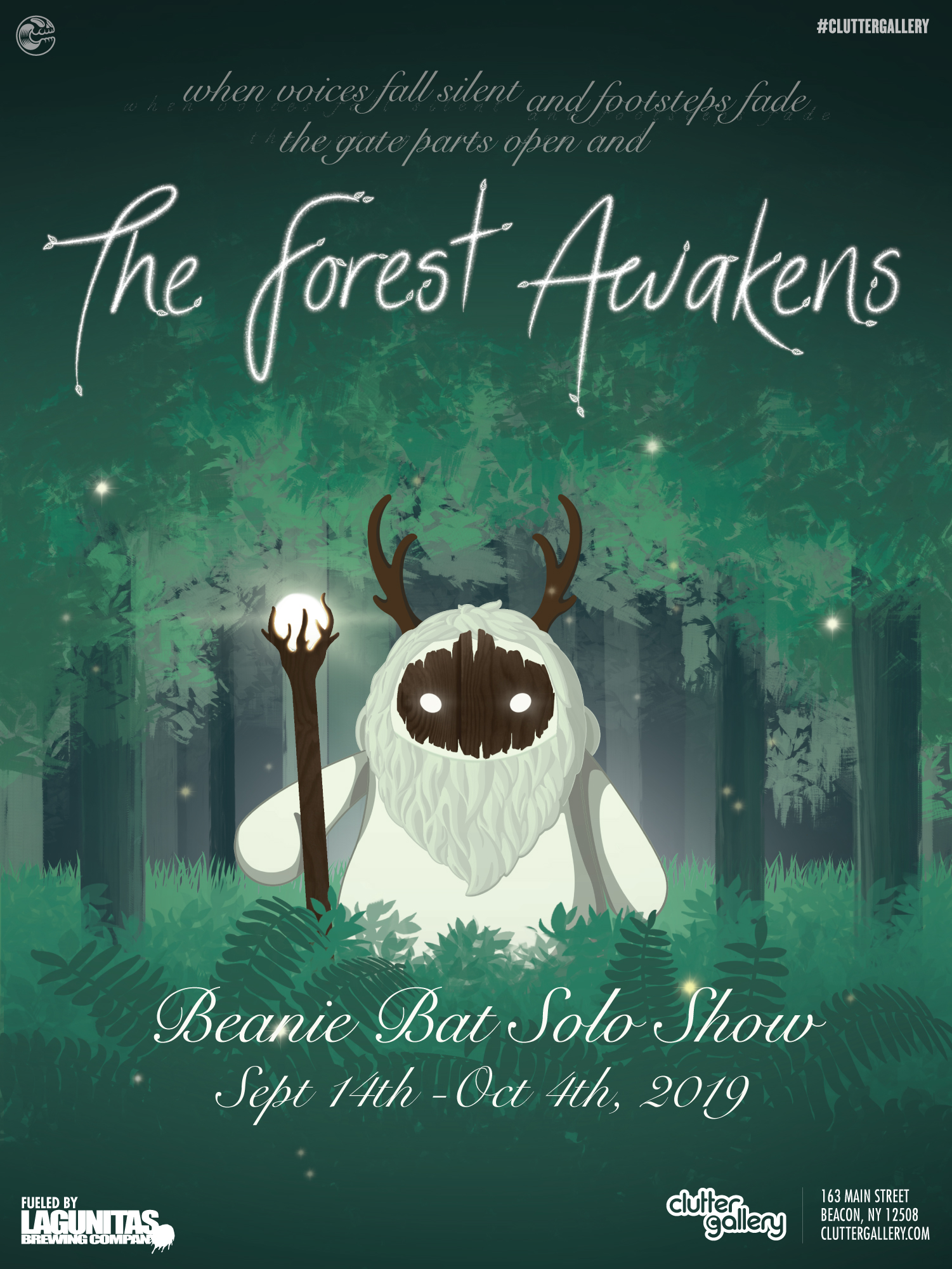 Category: Forest Awakens: Beanie Bat Solo Show