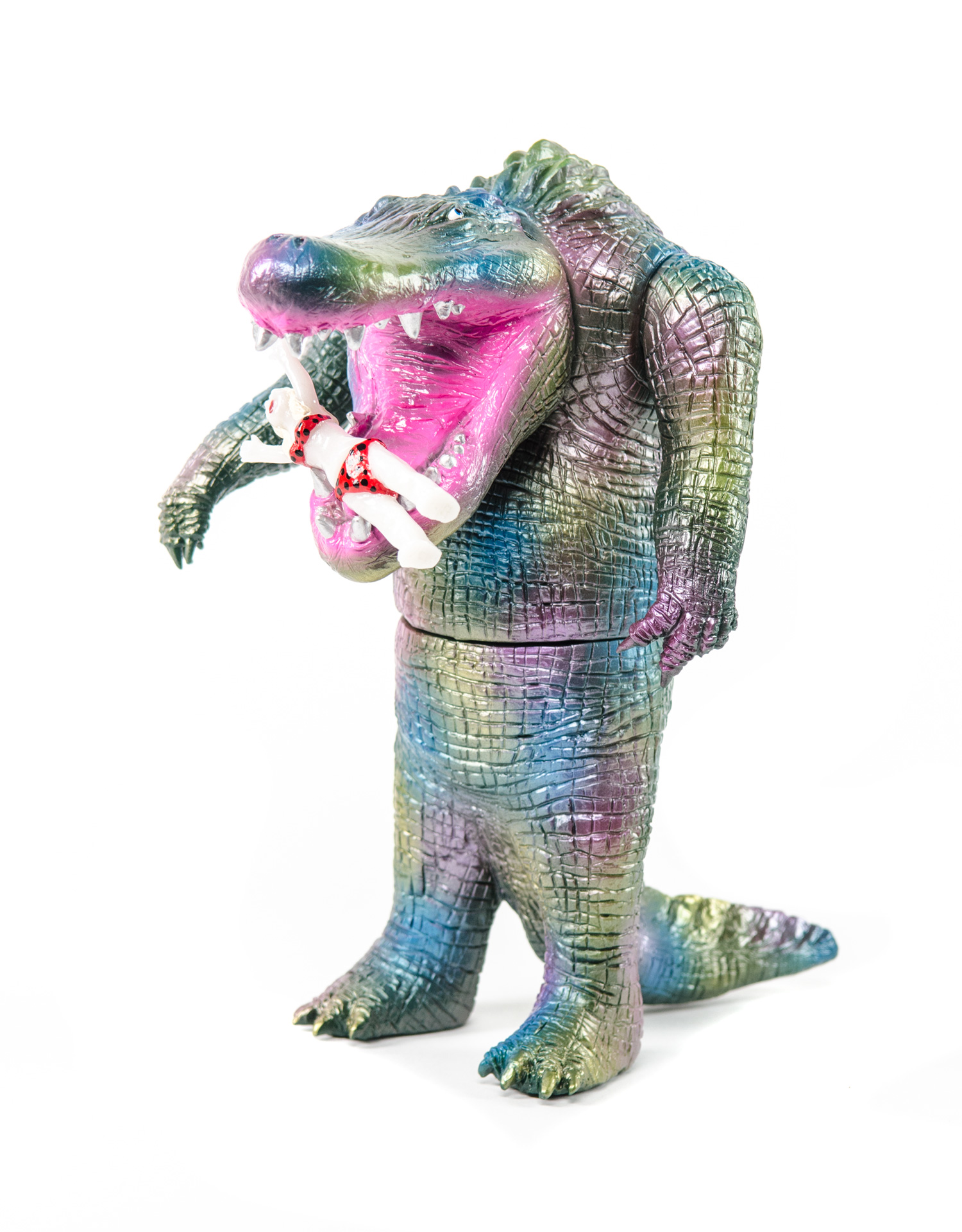 MARDI GRAS TWO TOED TOM