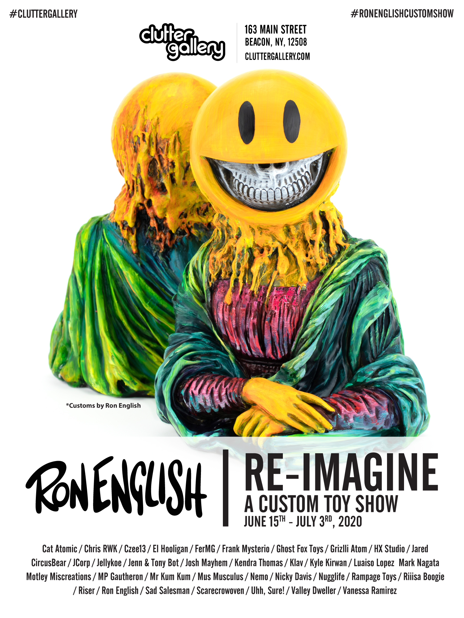 Category: Ron English - Re-Imagine