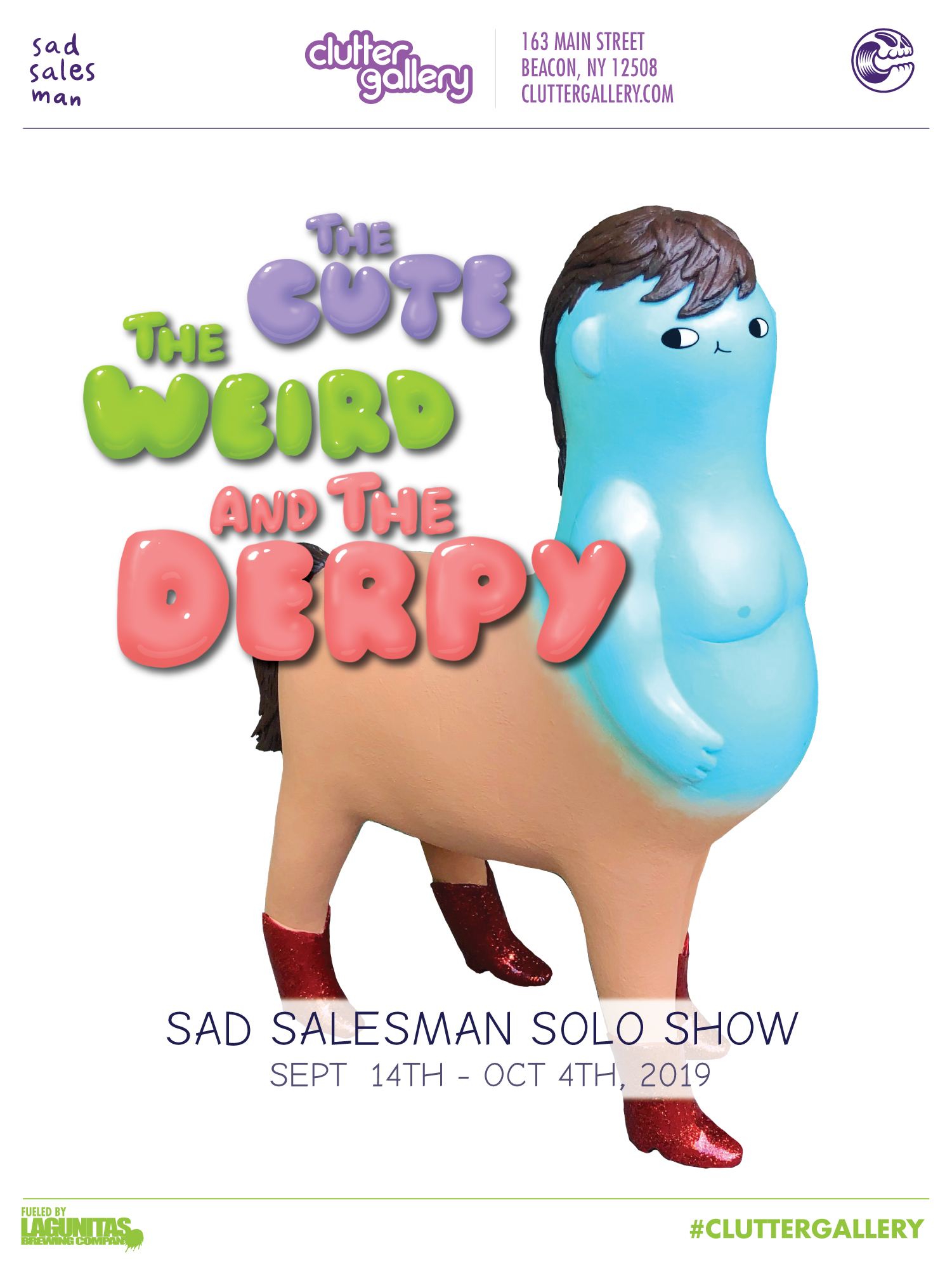 Category: Sad Salesman Solo Show