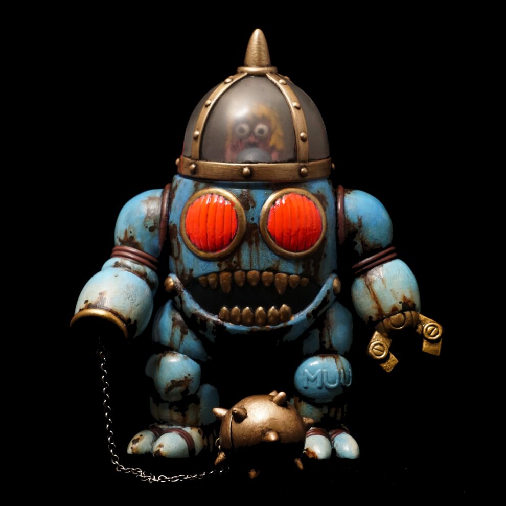 Clutter Gallery present; Ugly Robots!