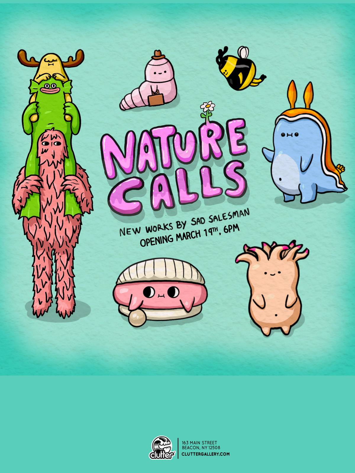 Category: Nature Calls Sad Salesman solo show