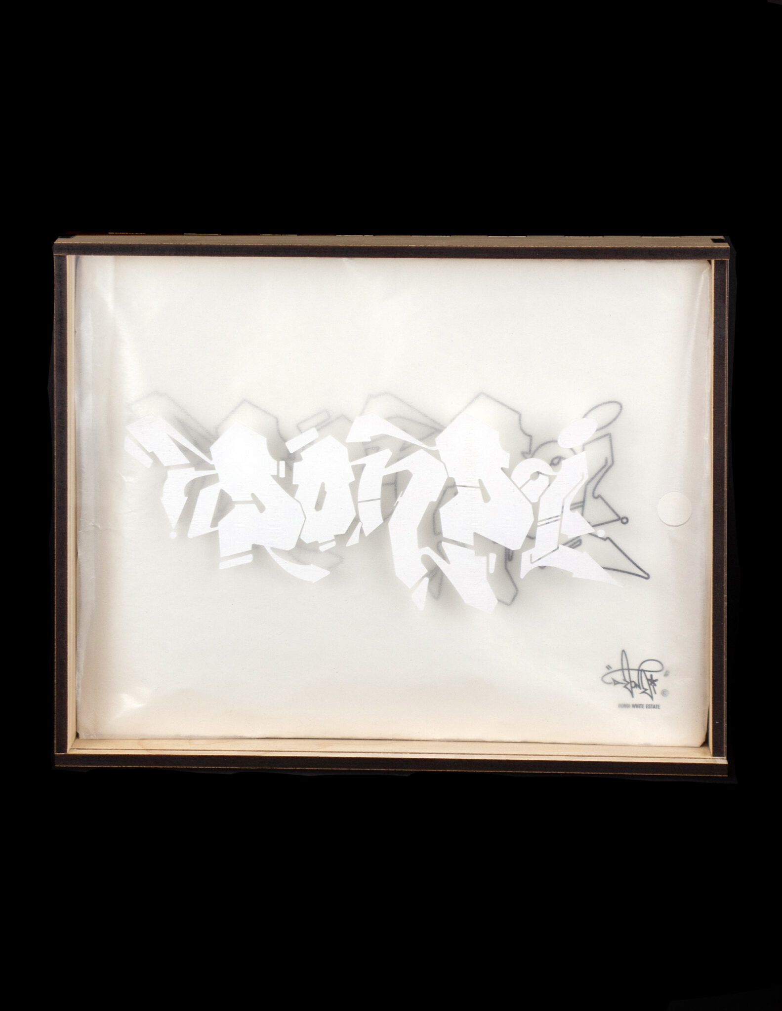 The DONDI Blackbook Burner Box: Print Set #1