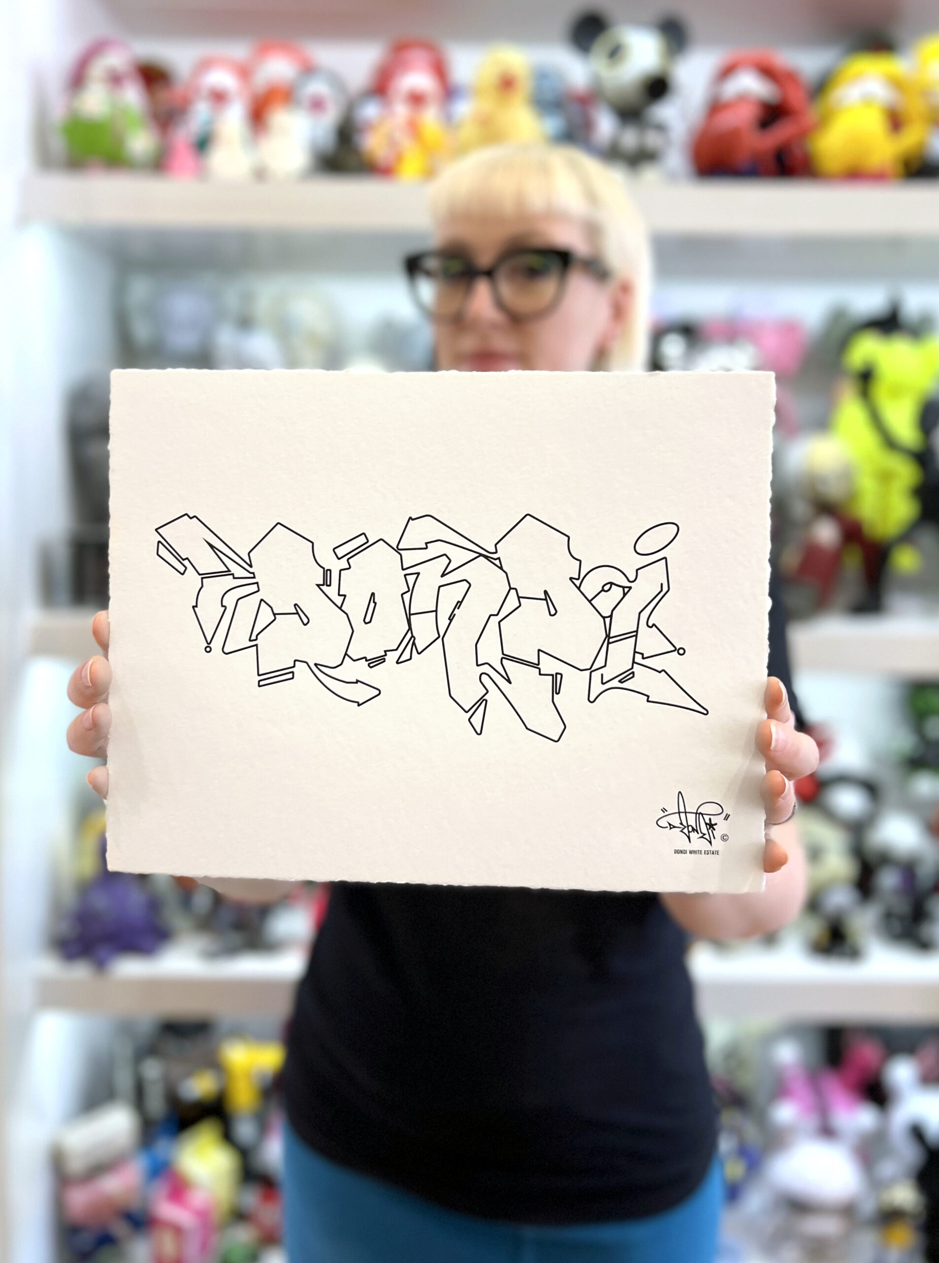 The DONDI Blackbook Burner Box: Print Set #1