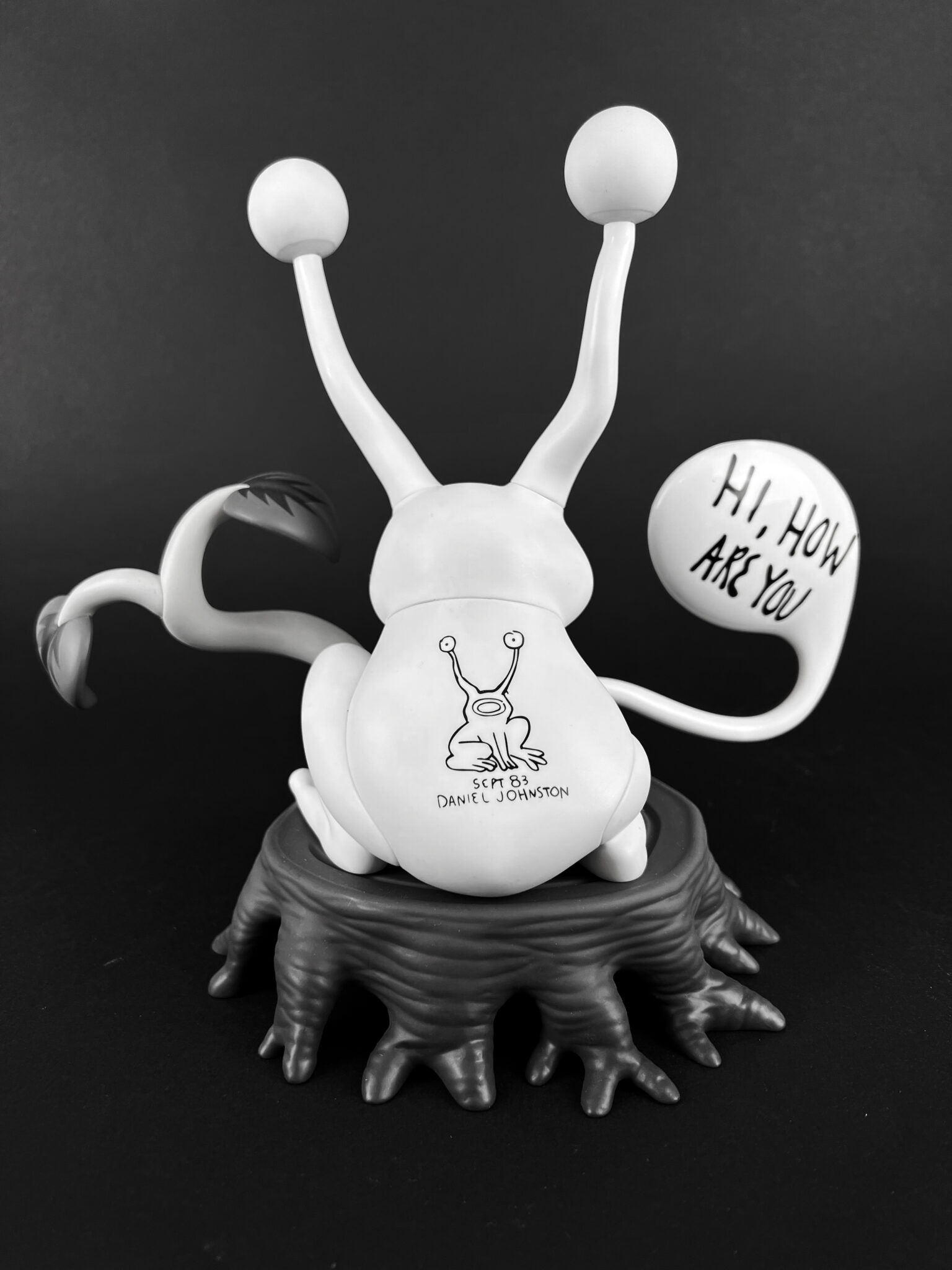 Jeremiah the Innocent Frog Vinyl Sculpture - How Are You - Edition.