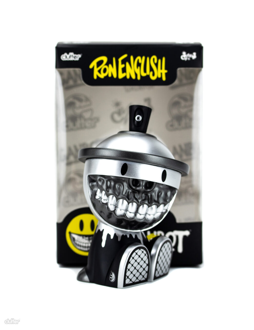 Grinbot Metallic - Ron English x Czee13