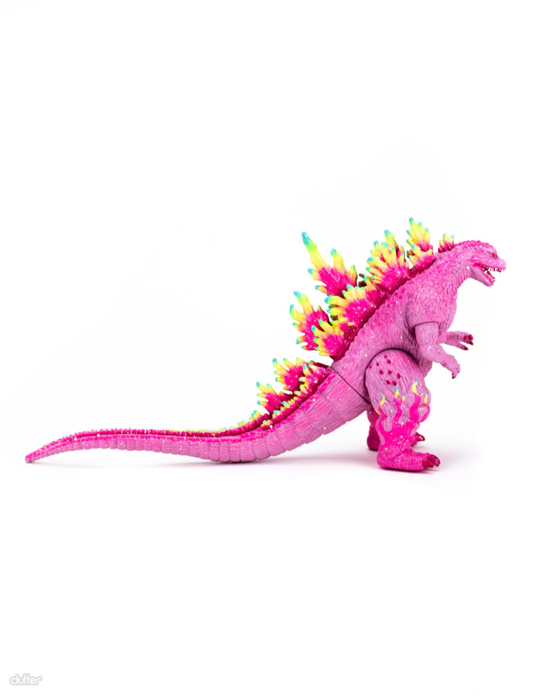 PI - Rainbow Sparkle Godzilla