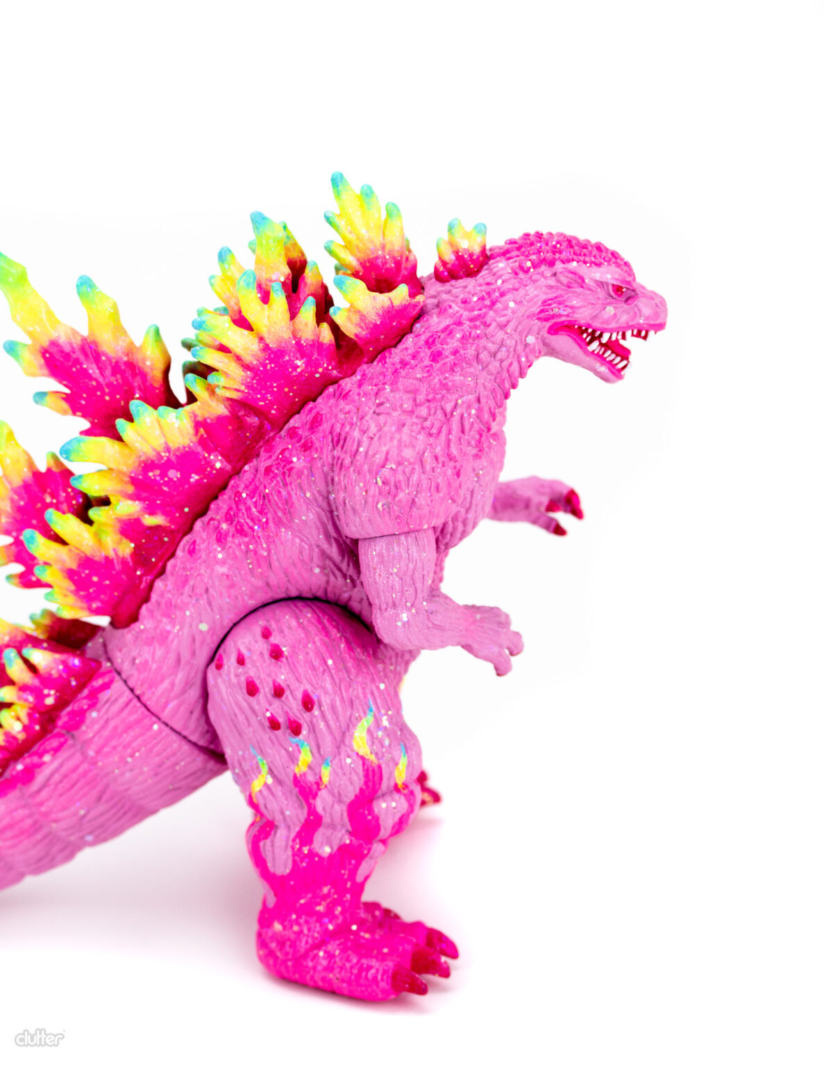 PI - Rainbow Sparkle Godzilla
