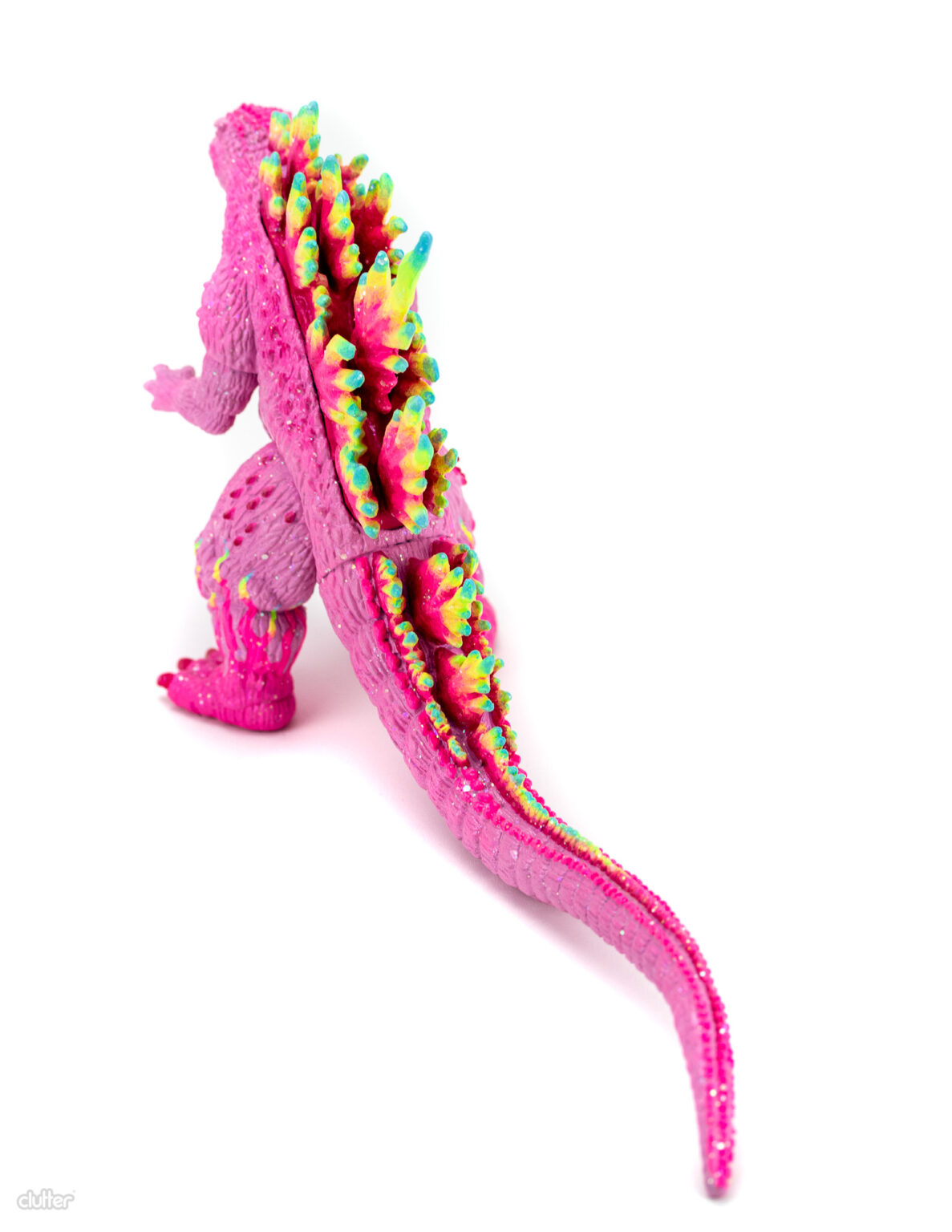 PI - Rainbow Sparkle Godzilla