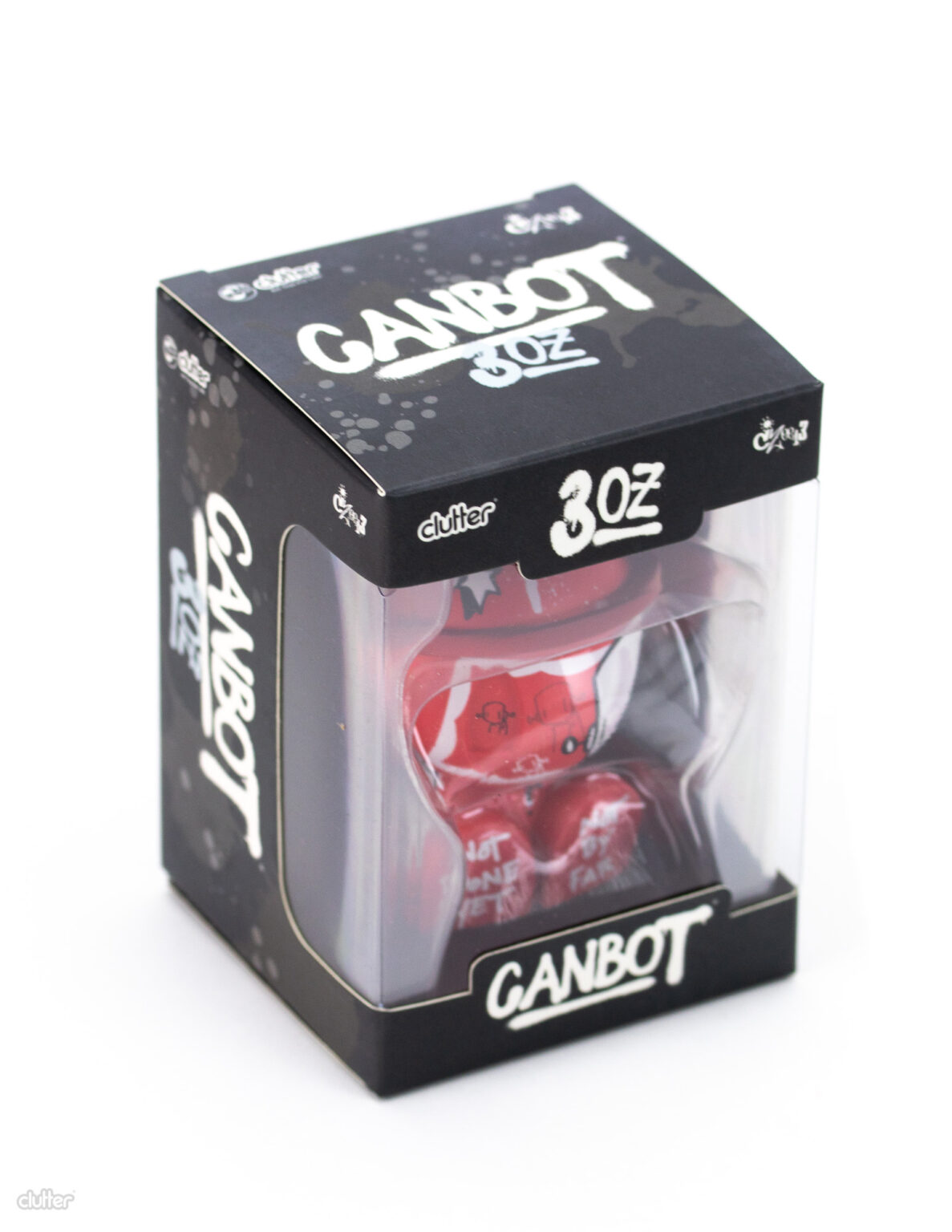 Code Red 3oz Canbot! ChrisRWK x Czee13!!