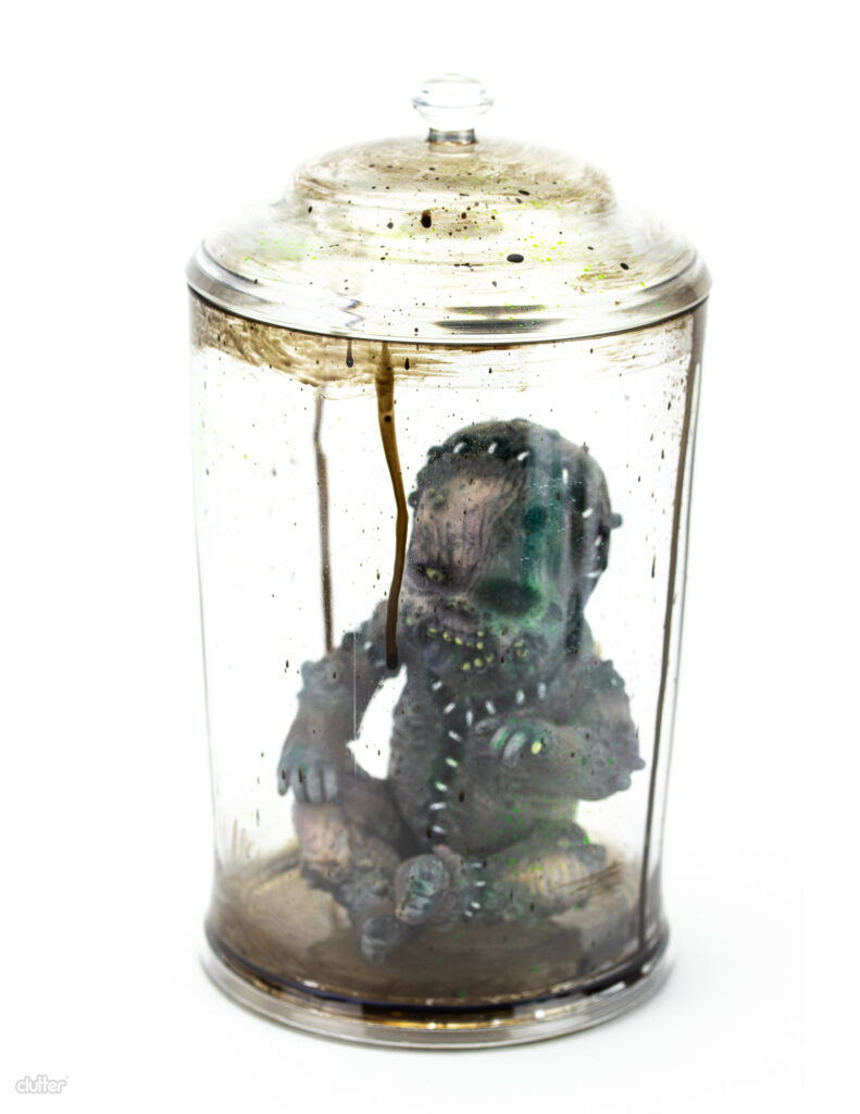 Rotting Specimen Zombie Baby