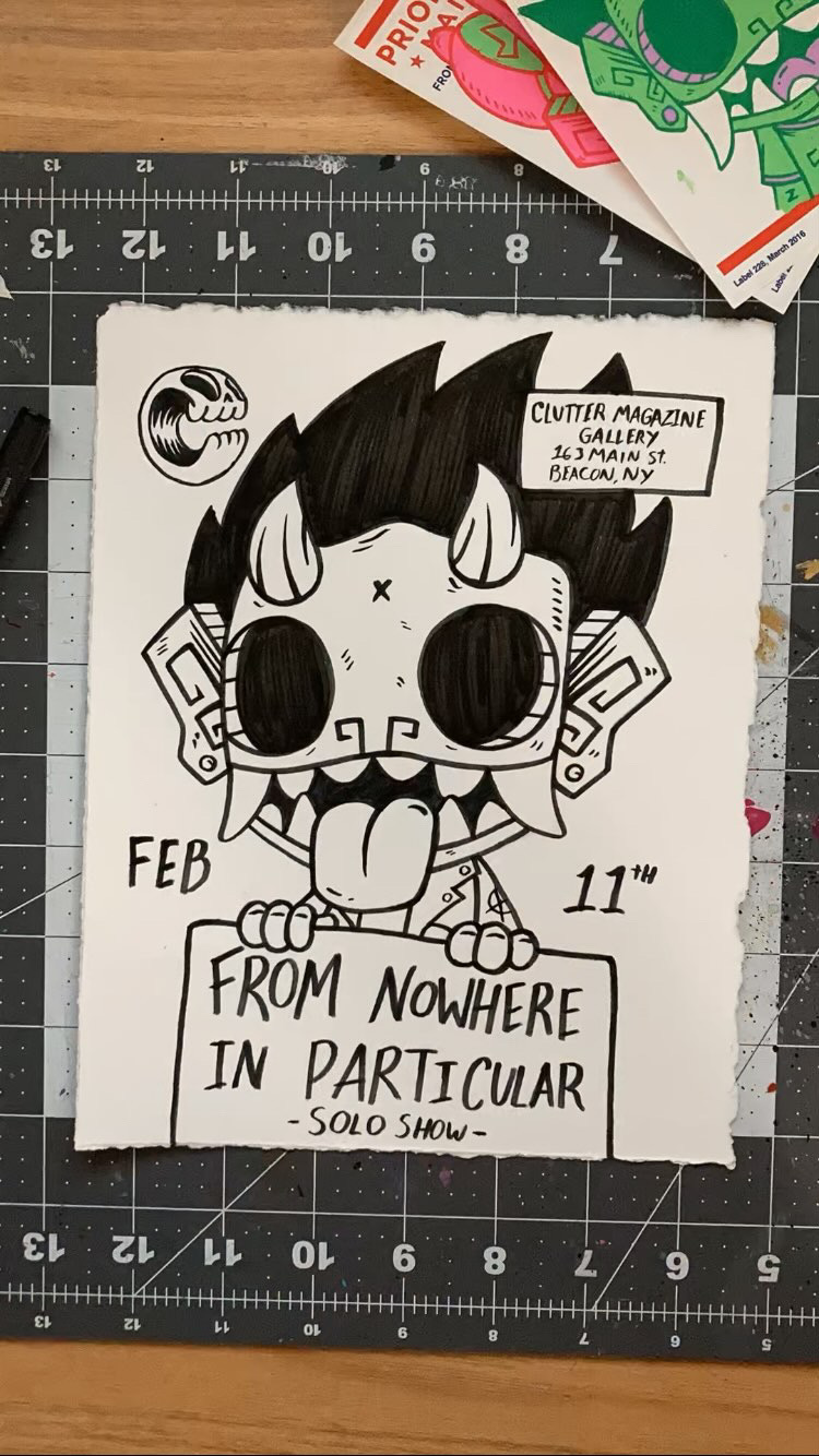 Category: From Nowhere in Particular - Chris Dokebi