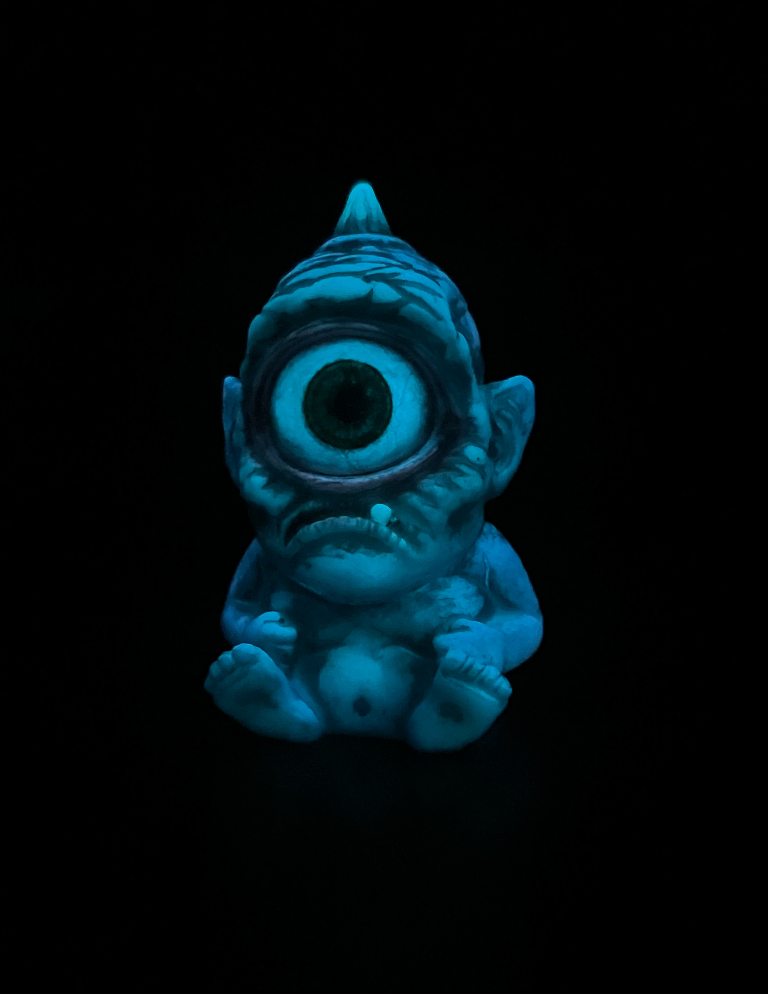 Cyclops - Painted Purple Teal