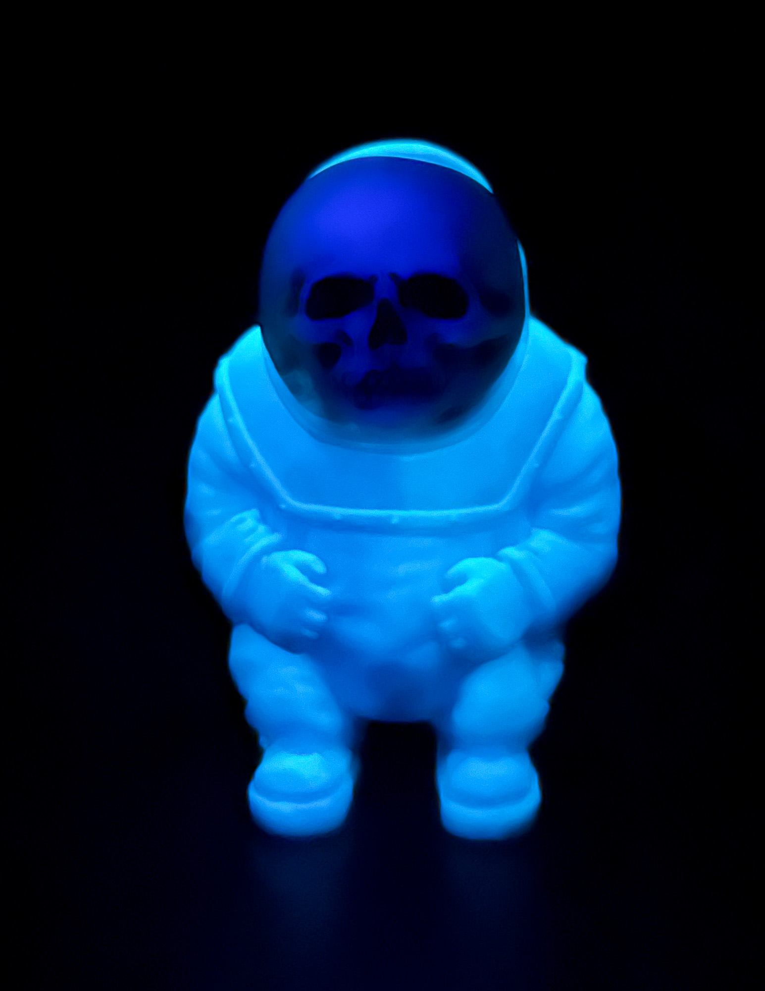 Double Cast Cosmonaut - Blue Purple