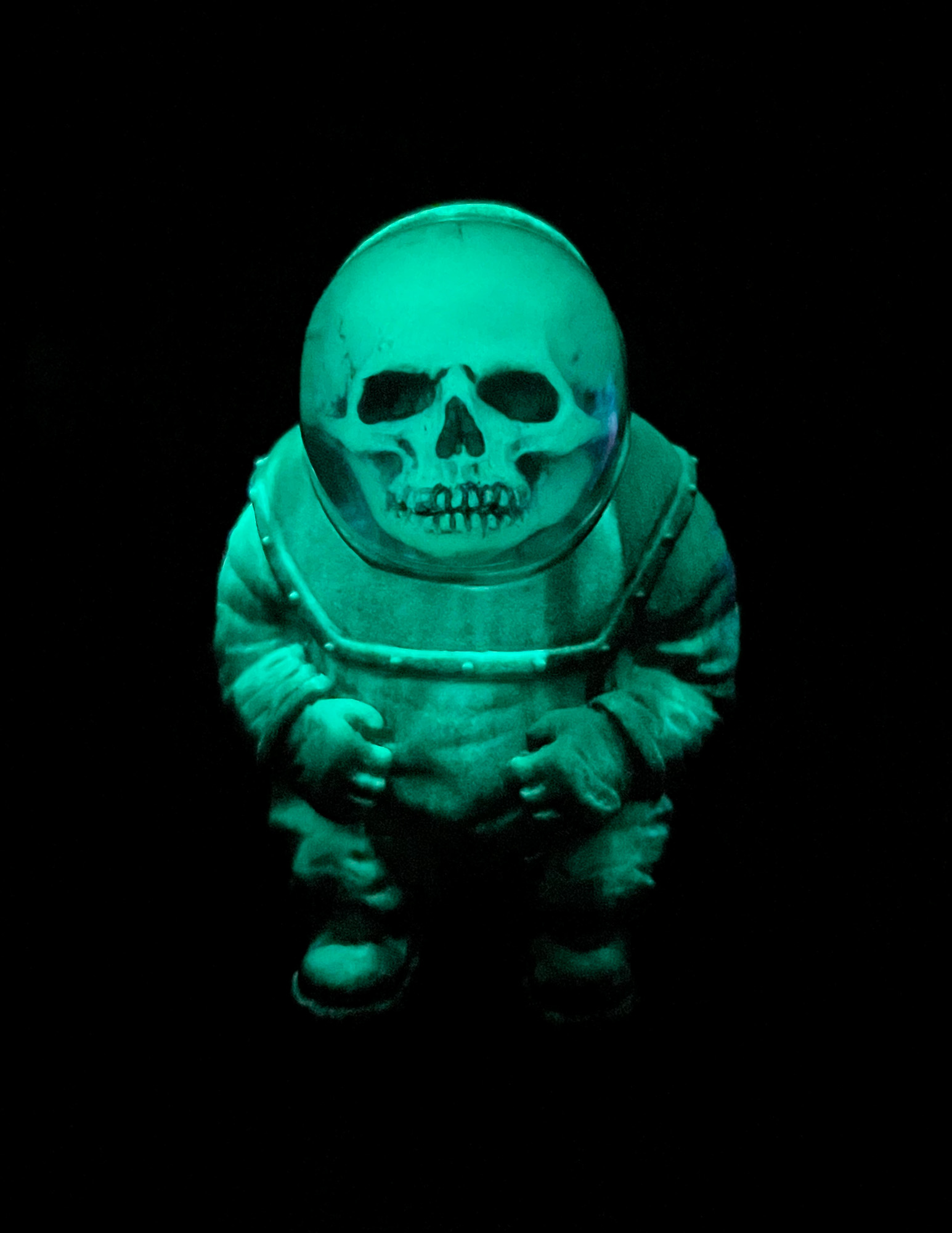 Double Cast Cosmonaut - Green Black
