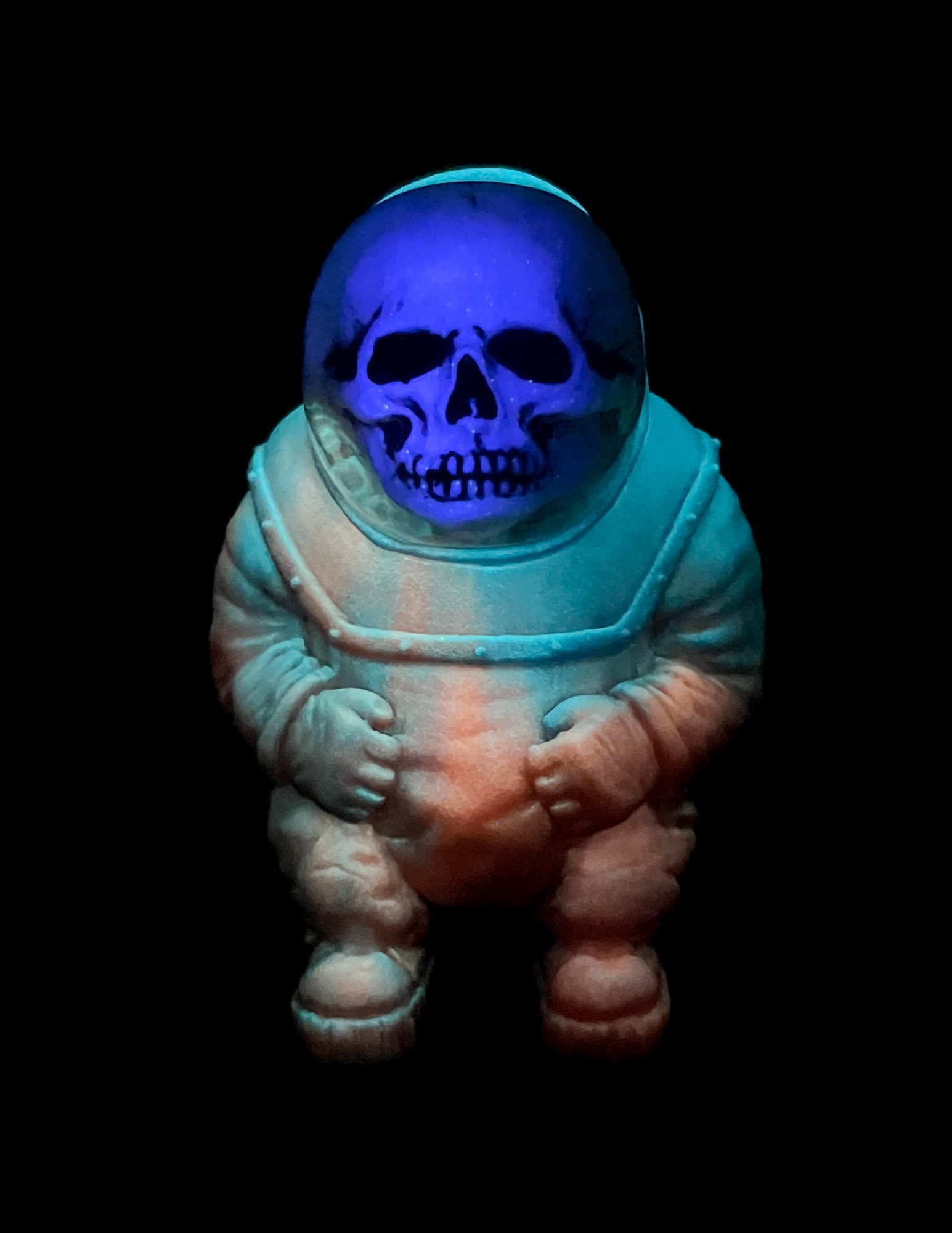 Double Cast Cosmonaut - Orange Purple