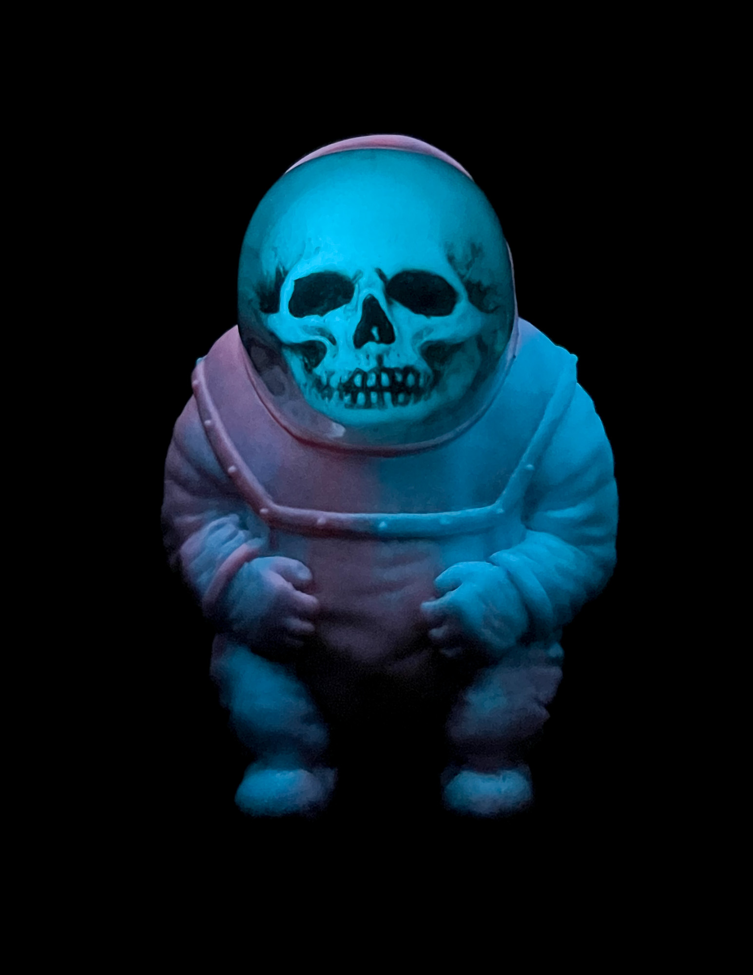 Double Cast Cosmonaut - Pink Blue