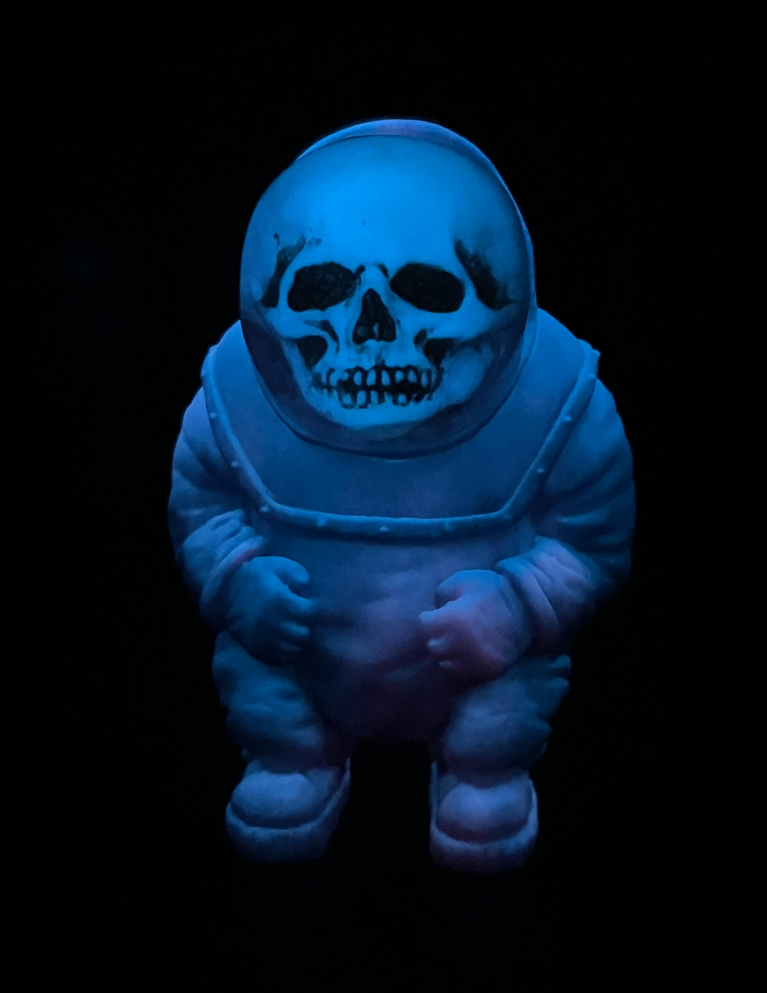 Double Cast Cosmonaut - Pink Purple