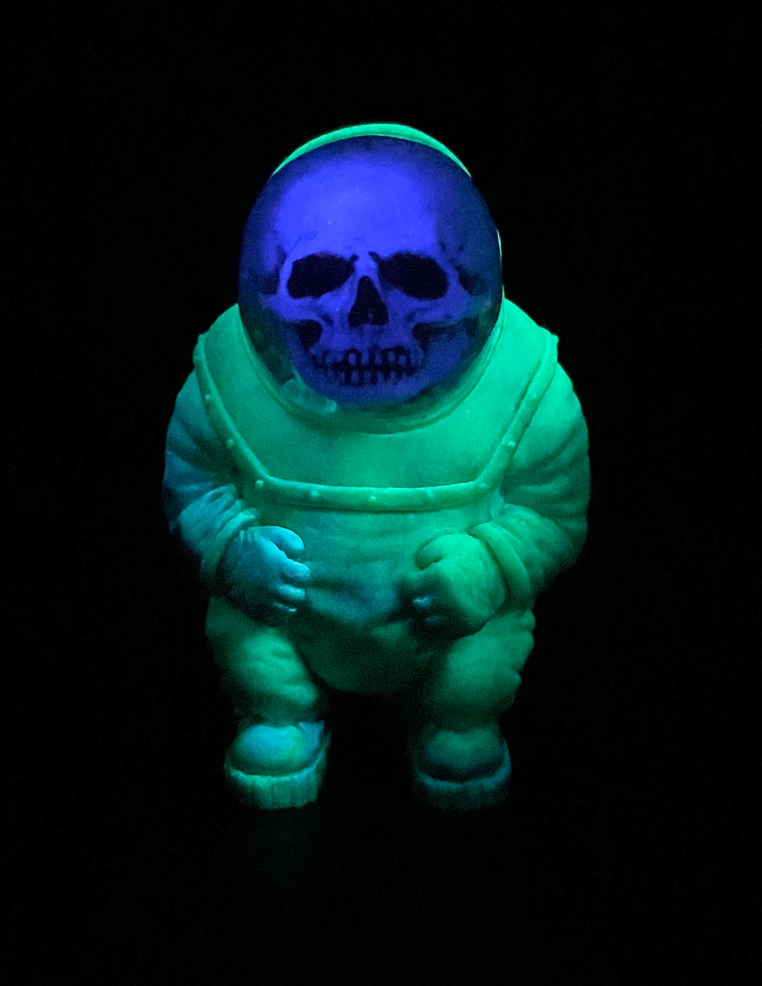 Double Cast Cosmonaut - Purple Green