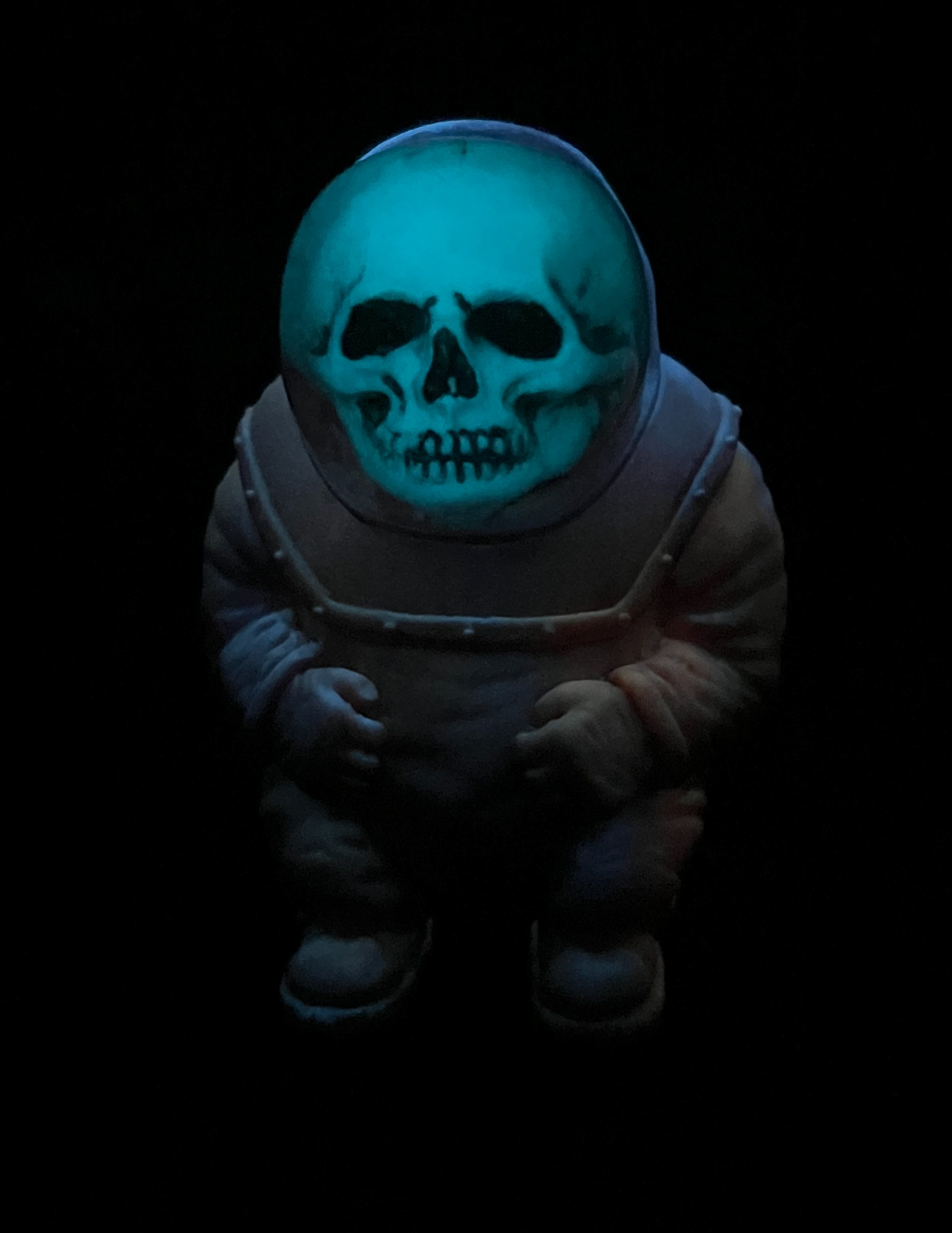 Double Cast Cosmonaut - Purple Yellow