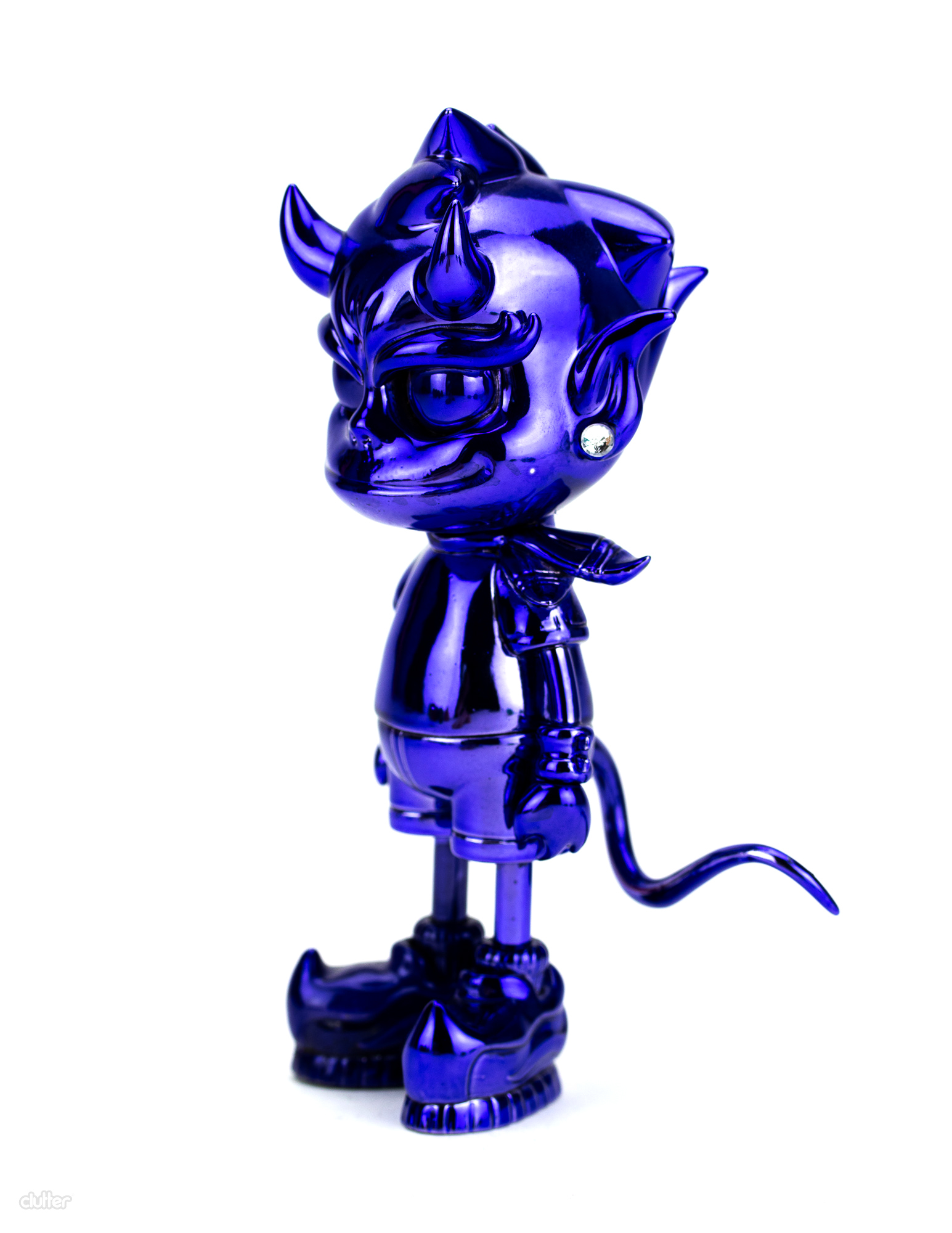 B - Urban Devil - Chrome Purple Blue