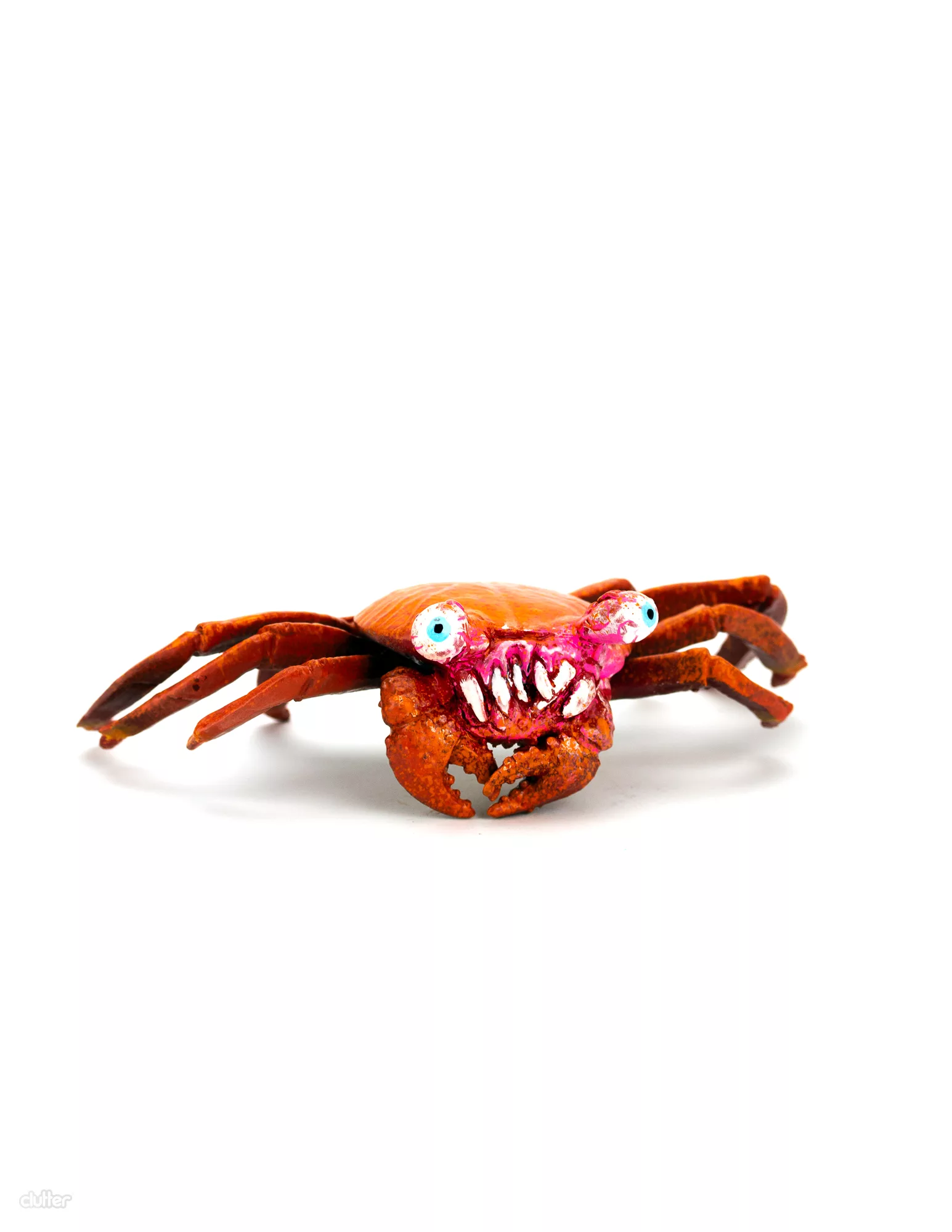 O - Zombie Crab