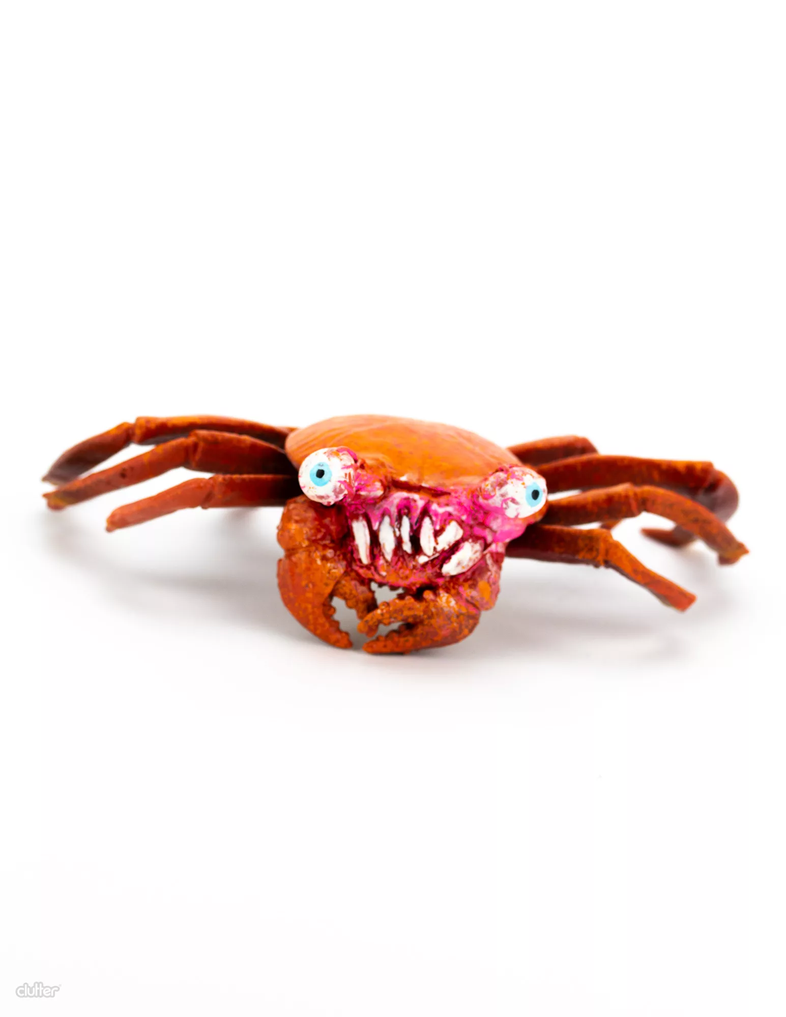 O - Zombie Crab