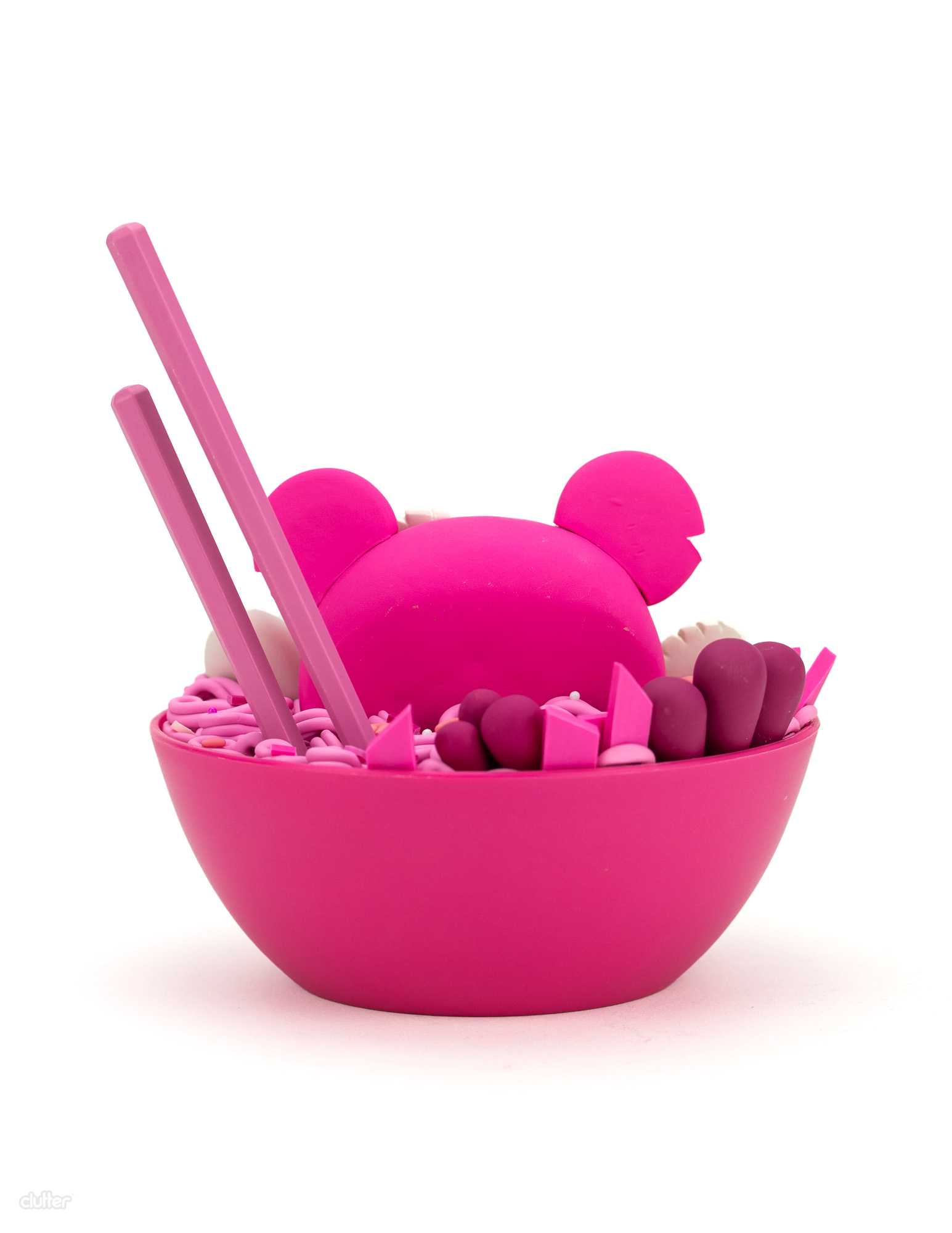 PI - Beary-Pink Ramen Bowl