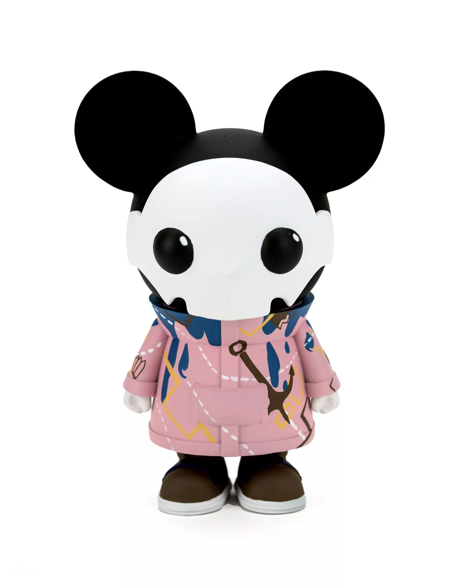 PI - Lil’Wickey PINK Series (Brown Wheel)