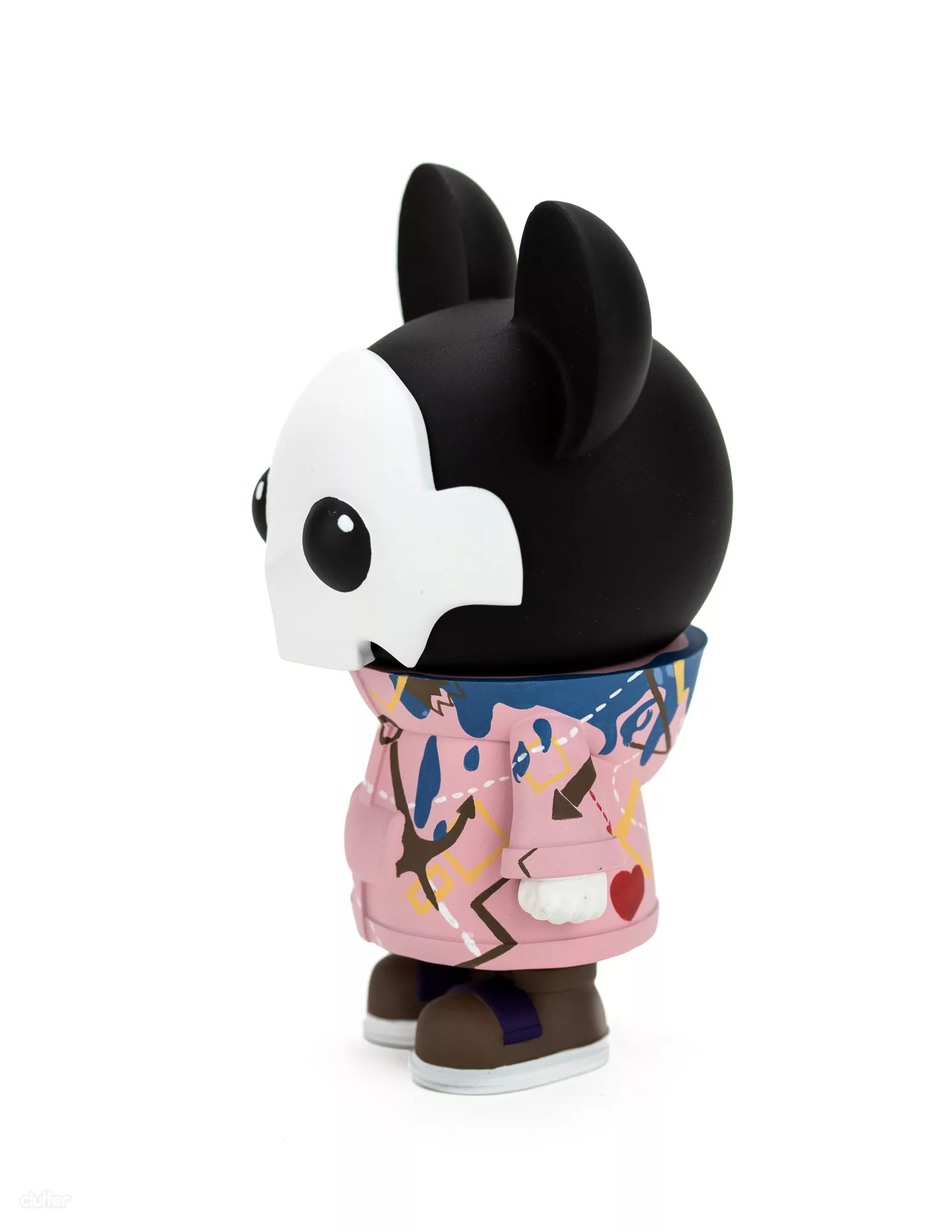 PI - Lil’Wickey PINK Series (Brown Wheel)