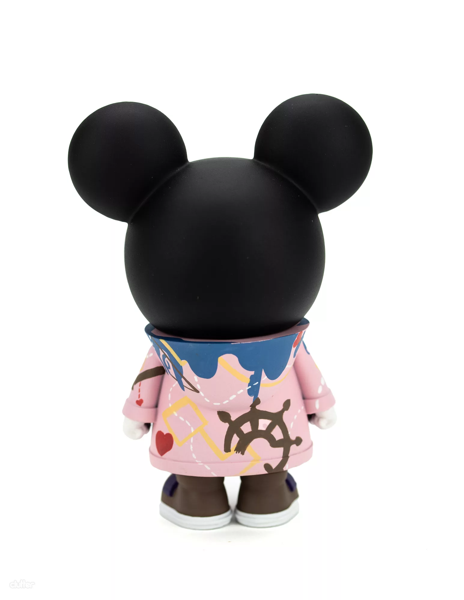 PI - Lil’Wickey PINK Series (Brown Wheel)