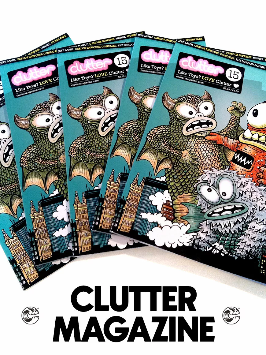 Category: Clutter Magazine